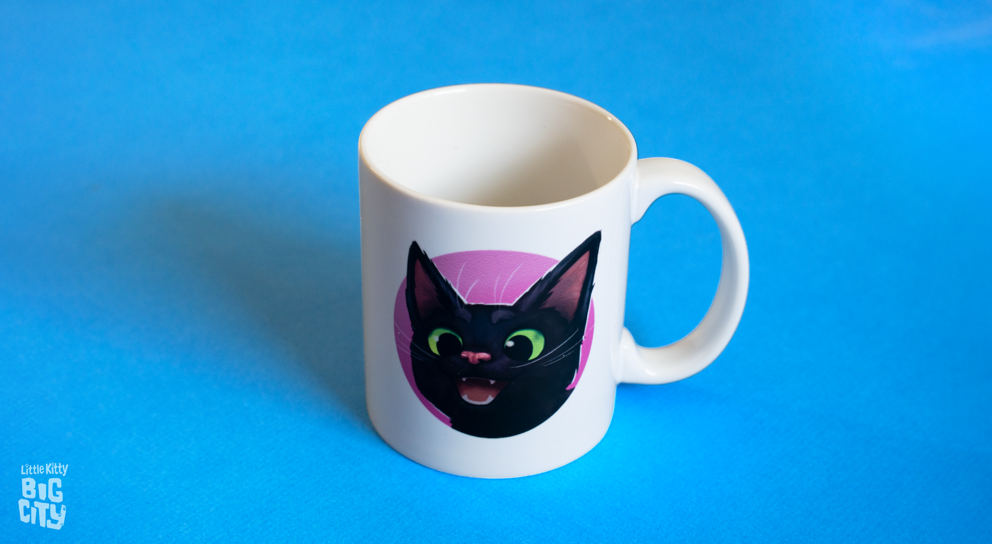 Logo Mug – Little Kitty, Big City