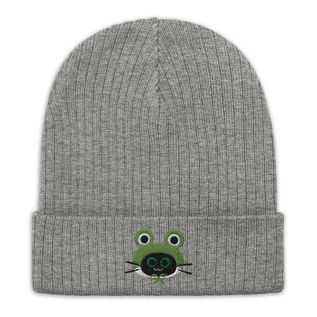 Frog Hat Ribbed knit beanie – Little Kitty, Big City