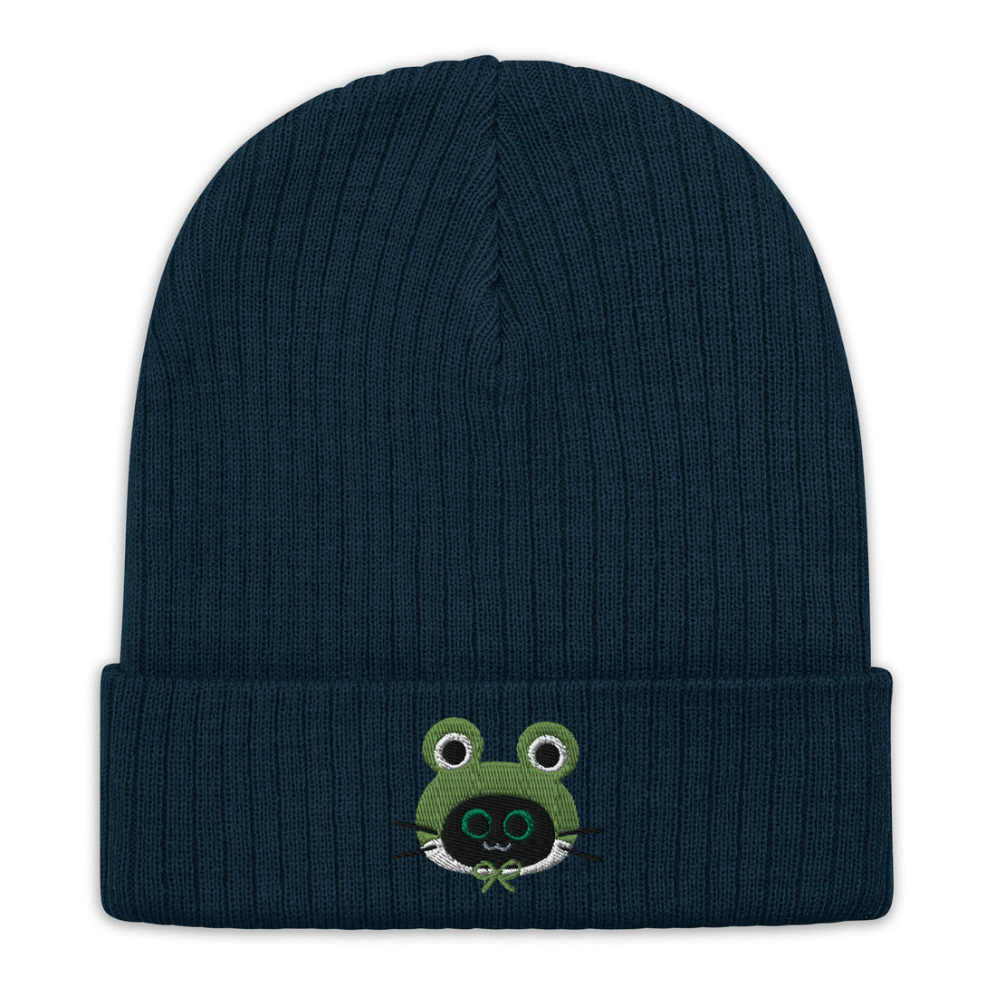 Frog Hat Ribbed knit beanie – Little Kitty, Big City